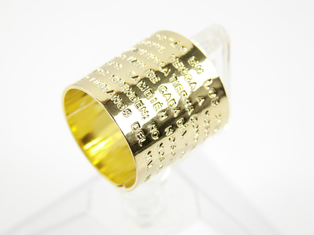 Our Father Lord Prayer Ring | Christian Jewelry – Martinuzzi Accessories